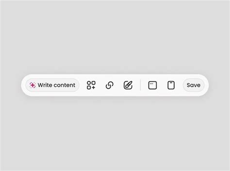 Layers On Instagram Floating Toolbar By Felix Tran See More Designs