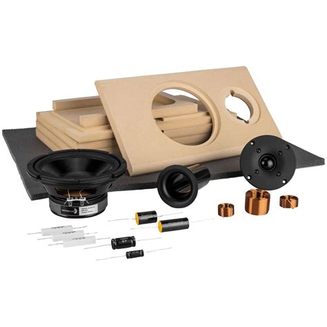 Classix Ii Mt Bookshelf Speaker Kit With Knock Down Cabinet