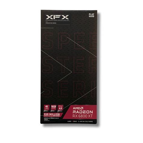 Factory Refurbished XFX RX XT CORE Gaming Graphics Card With GB GDDR AMD RDNA RX