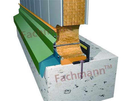 FACHMANN™- Схемы монтажа сэндвич панелей