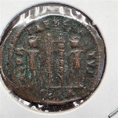 Lot 95 Roman Empire Constantine I 306 309 Ad Nicomedia Mint