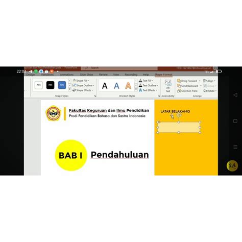 Jual Template Ppt Sempro Shopee Indonesia