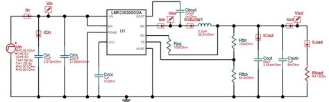 WEBENCH Tools LMR LMR B And C Simulation Problem Power Management Forum Power