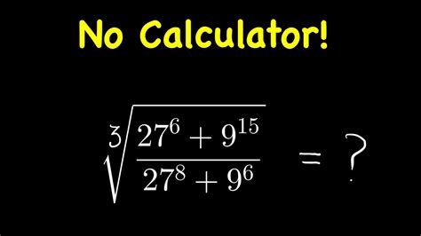 Nice Math Olympiad Question Youtube