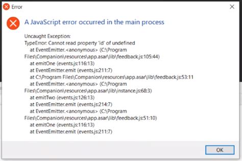 Bug Error When Trying To Import Full Configuration And Non Functional