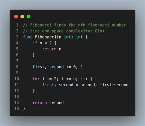 Ali Uygur On Linkedin Golang Fibonacci