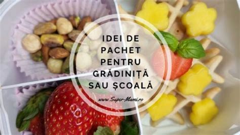 20 De Idei De Pachet Pentru școală Inspirație 4 Super Mami Ro