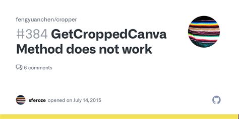 Getcroppedcanvas Method Does Not Work · Issue 384 · Fengyuanchen