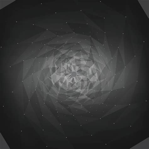 Abstract Lines And Dots Connect Background Technology Connection Digital Data And Big Data