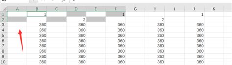 Excel表格中如何隔一列插入一列空白列360新知 Excel表格中如何隔一列插入一列空白列360新知