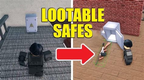 Where To Find Lootable Safes In Ohio Roblox Youtube