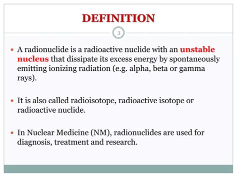 Everything Radionuclides Nuclear Medicine Pptx