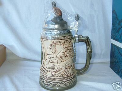 Anheuser Busch First Hunt Series Pointer Beer Stein 36205142
