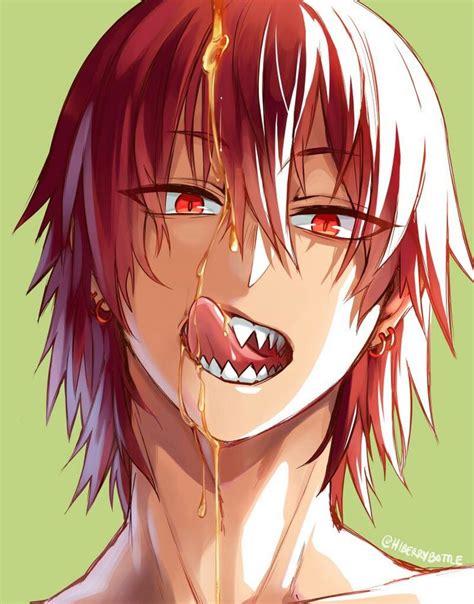 Les 40 Meilleures Images Du Tableau Mha Eijiro Kirishima Sur