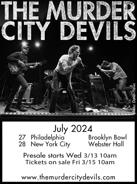 The Murder City Devils