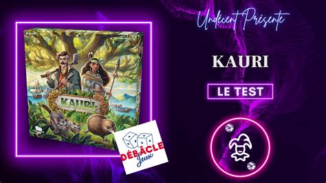 Test Kauri Les Anglais Débarquent