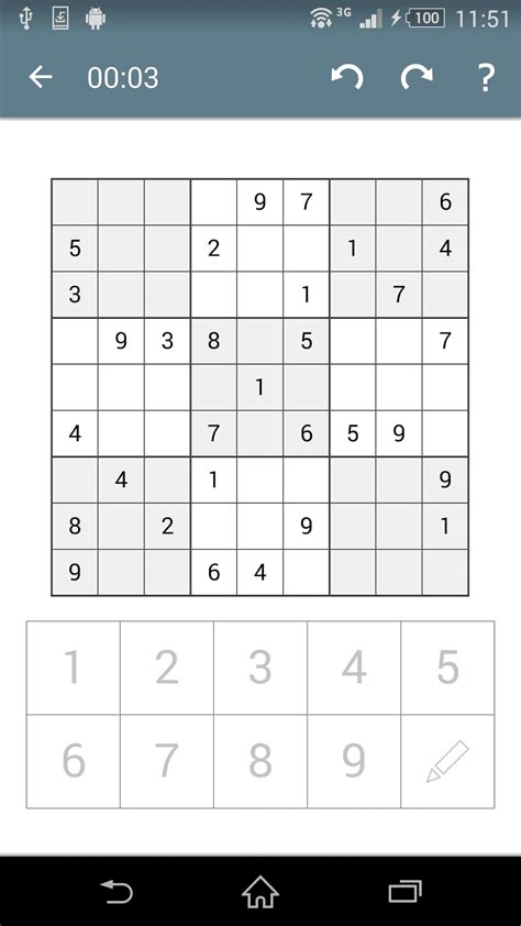 android 용 sudoku classic puzzle game apk 다운로드
