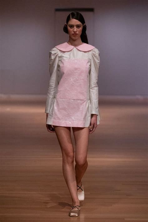 Sandy Liang Spring Summer 2024 Show At The Cooper Hewitt Museum In New