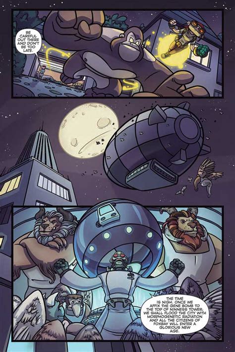 The Adventures Of Aero Girl 4 Major Spoilers Preview