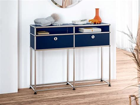 Usm Haller Console Table With Drawers By Usm Design Fritz Haller
