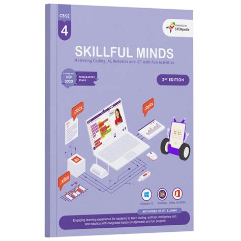 Cbse Class 4 Ai Coding Robotics And Computer Book