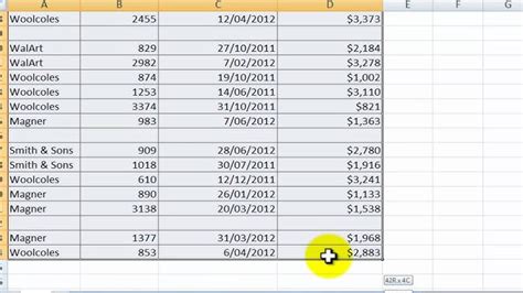 Microsoft Excel Delete Blank Rows At Bottom Catalog Library