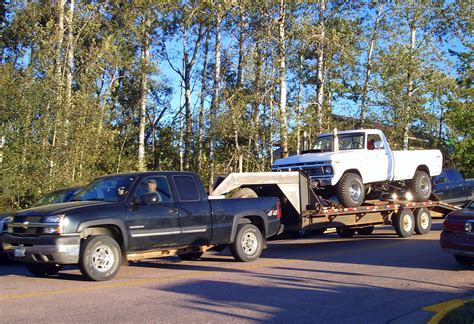 Ford Pulling Trucks