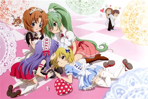 Safebooru Furude Rika Higurashi No Naku Koro Ni Houjou Satoko Irie Kyosuke Maebara Keiichi