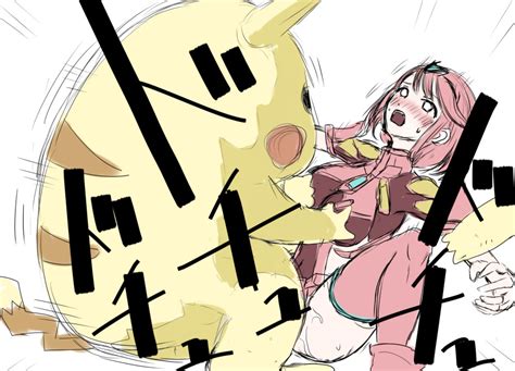 Rule 34 Artist Request Crossover Feral Interspecies Nintendo Pikachu