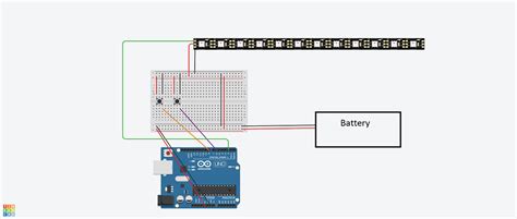 Push Button To Control Led Strip Programming Arduino Forum