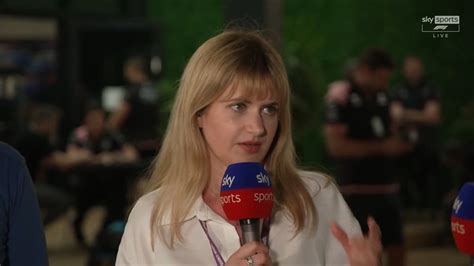 Bernie Collins Joins Sky Sports F1
