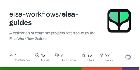 Github Elsa Workflows Elsa Guides A Collection Of Example Projects Referred To By The Elsa