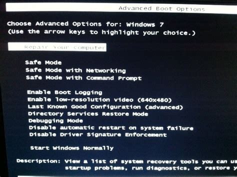 How To Enter Safe Mode Windows 7 Ultimate Opmsanta