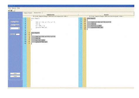 table 1 from code comparison system based on abstract syntax tree semantic scholar