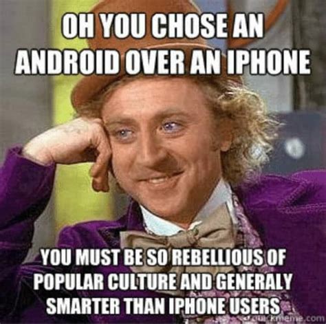 18 Funny Android Memes For Android Users