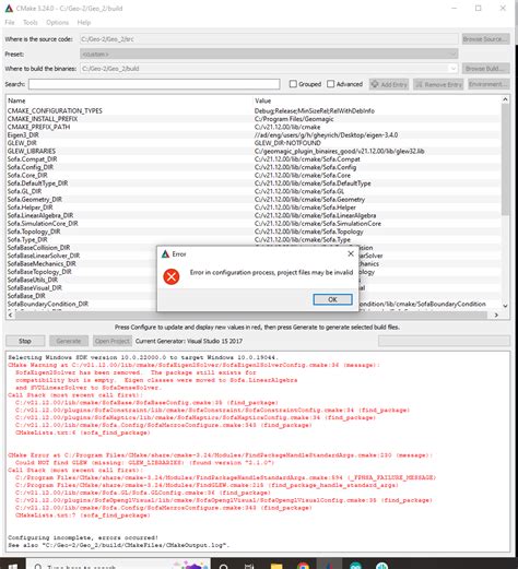 out of tree build of geomagic plugin for downloaded binary · sofa