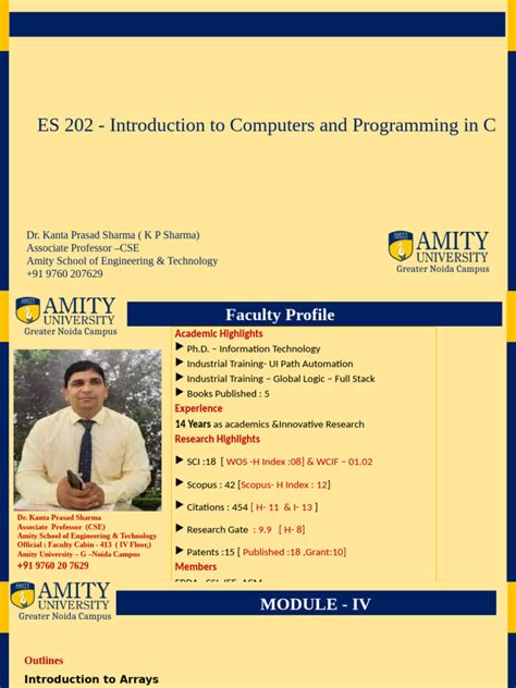 C Programming Module Iv Pdf String Computer Science Computer Data