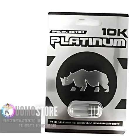 Rhino Platinum 10k Mxn 300 Uomo Store