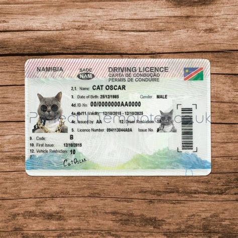 Namibia Driving Licence Template Perfect Templates The Biggest Selection Of Quality Templates
