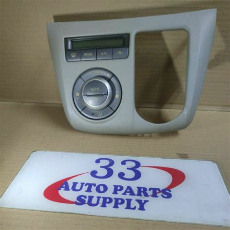 Passo Sette Aircond Control Panel Switch（japan Used） Shopee Malaysia