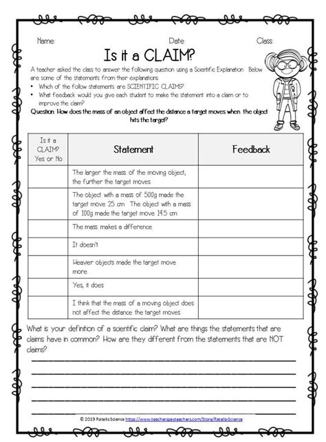 Ngss Constructing Explanationsclaims And Evidence Amped Up Learning
