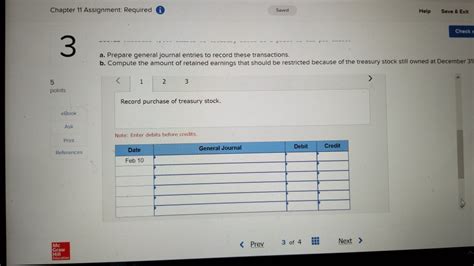 Solved Chapter 11 Assignment Required Saved Help Save Chegg