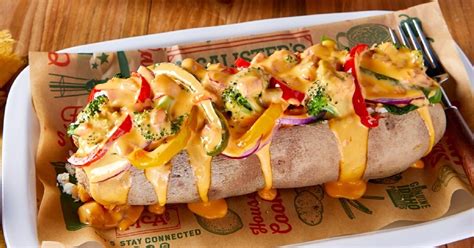 Mcalisters Deli Loads Potatoes With Bold Toppings To Keep Spud Fans