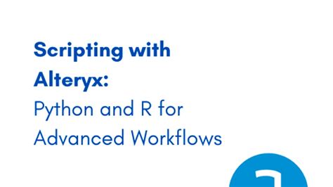 Alteryx For Beginners Coursera