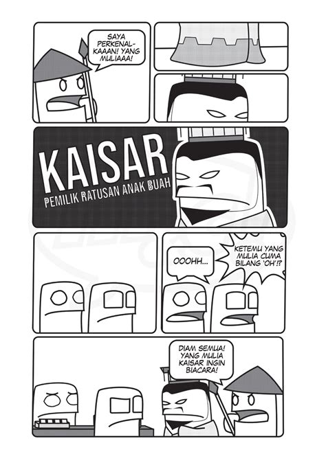 Koloni Ghostys Comic 02 Pemandu Kaisar Dan Pengelana Hobi Mandc