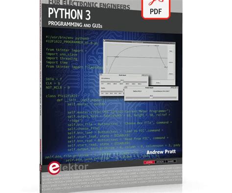 Python 3 Programming And Guis E Book Elektor