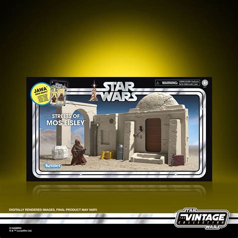 Build The Streets Of Mos Eisley With Hasbros New Star Wars Playset