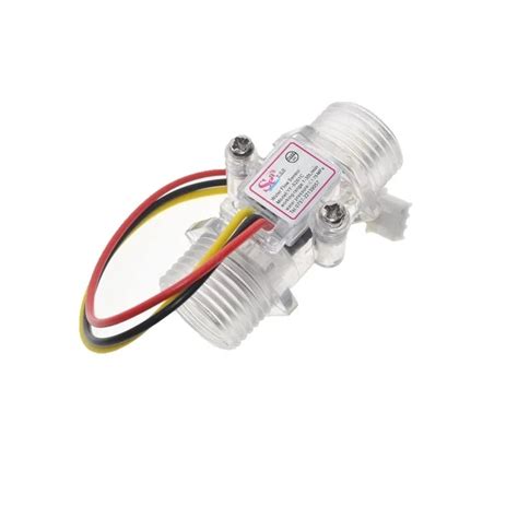 Yf S201c Crystal Clear Water Flow Meter Sensor Daraz Pk