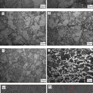 TEM microstructural characteristics at 30 C s¹ and quenching of TMCP Download Scientific