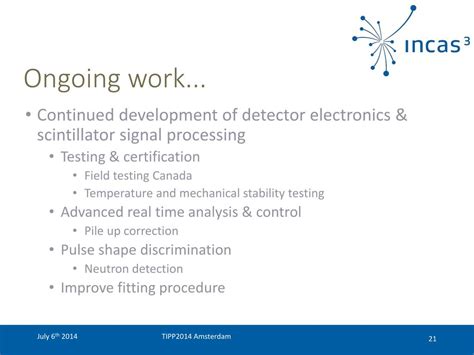 Ppt Radioactivity Measurements Using Embedded Processing Powerpoint